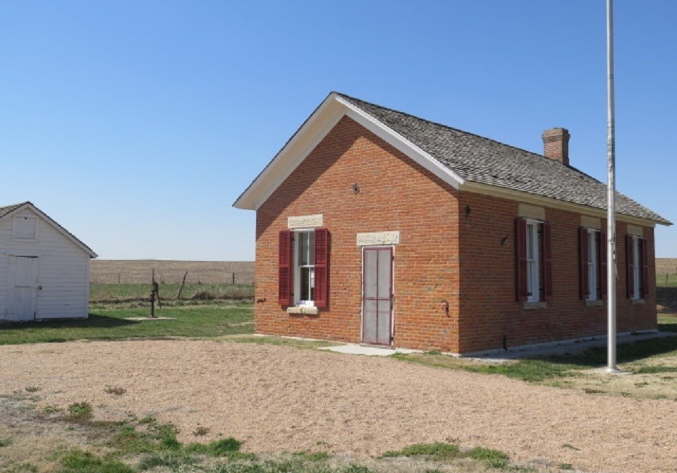 Freeman School Then and Now - Homestead National Historical Park (U.S ...