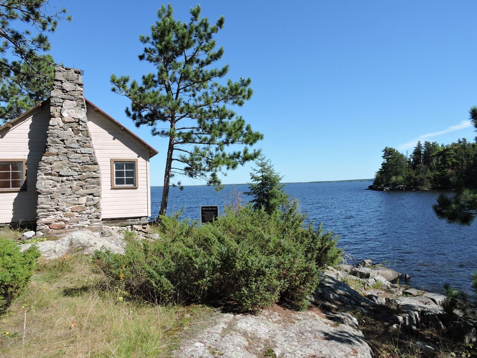 Camp Marston - Voyageurs National Park (U.S. National Park Service)