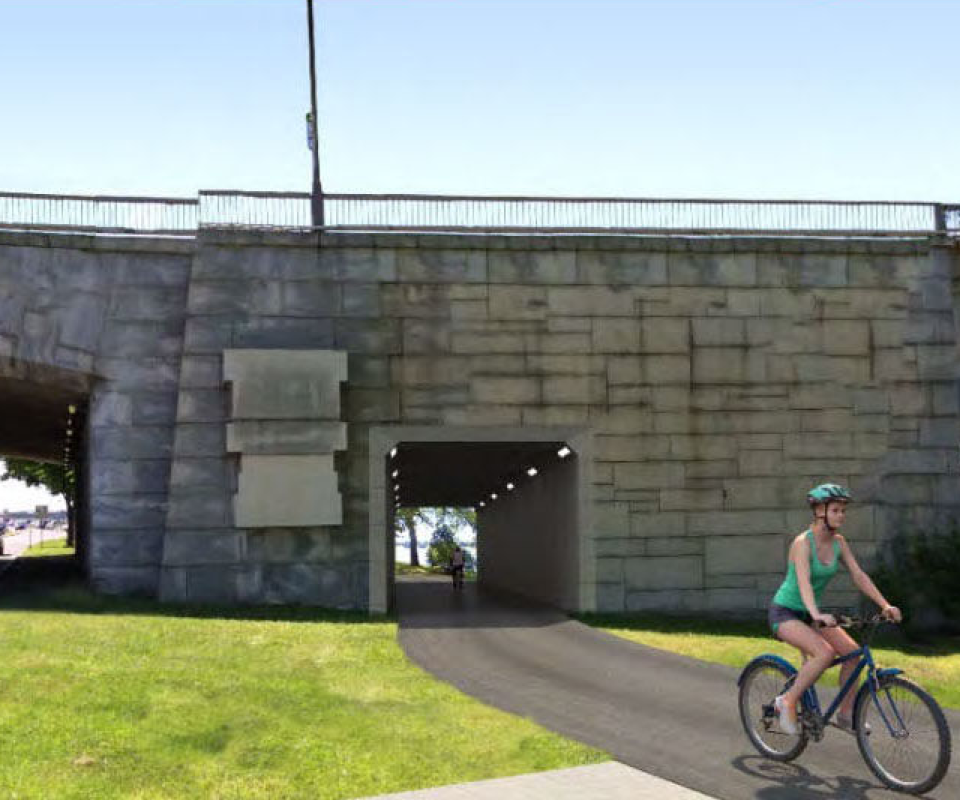 Improving multi-use trails around the National Mall - National Mall and ...