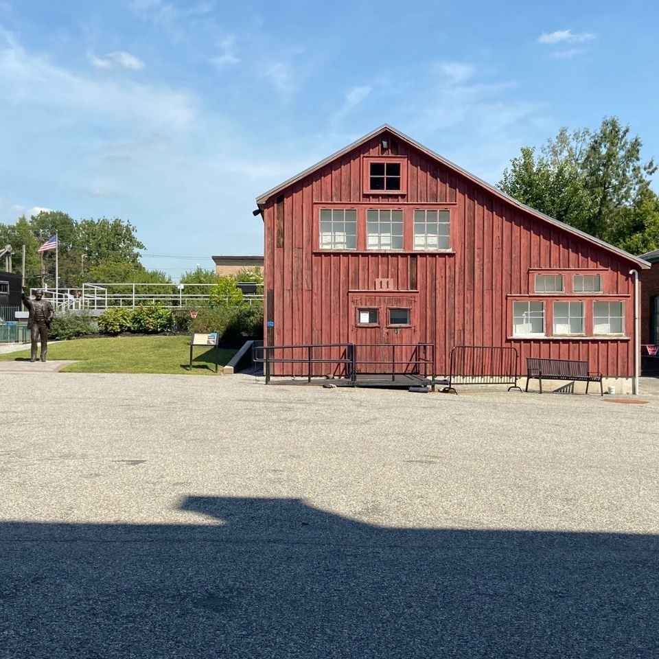 Then & Now Photographs - Thomas Edison National Historical Park (U.S ...