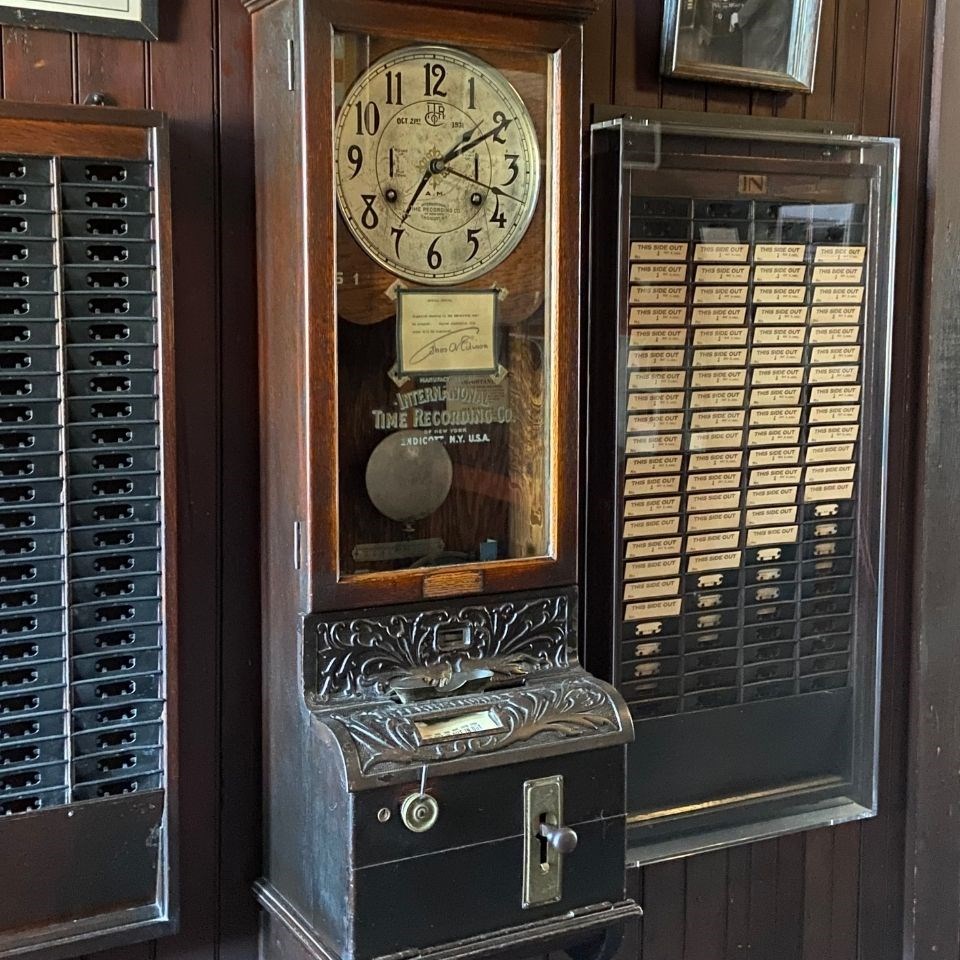 Then & Now Photographs - Thomas Edison National Historical Park (U.S ...