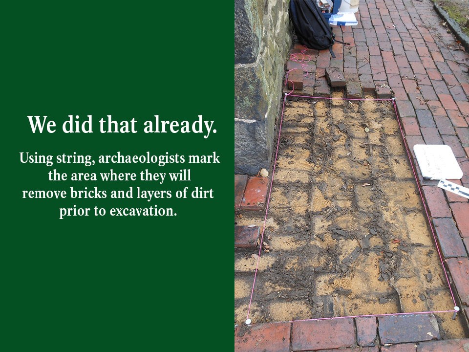 Uncovering The Past - First State National Historical Park (U.S ...