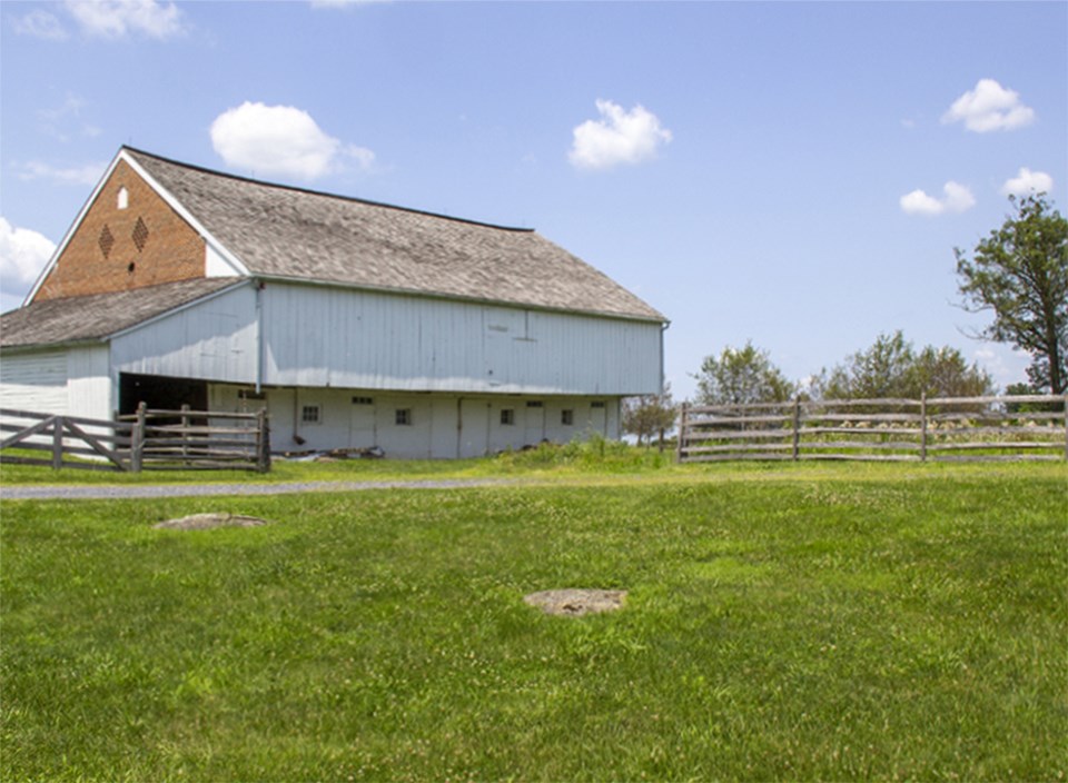 Trostle Farm Then and Now - Gettysburg National Military Park (U.S ...