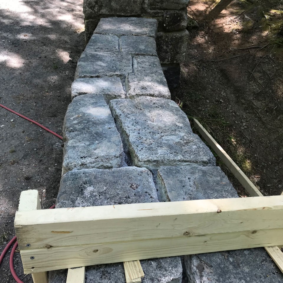 Repointing Acadia's Historic Carriage Road Bridges (U.S. National Park ...