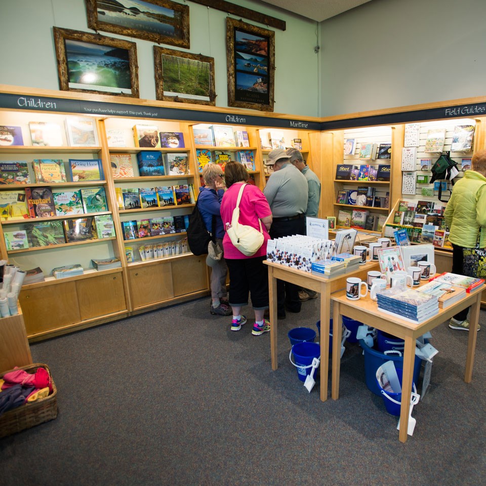 Renovations at Hulls Cove Visitor Center (U.S. National Park Service)