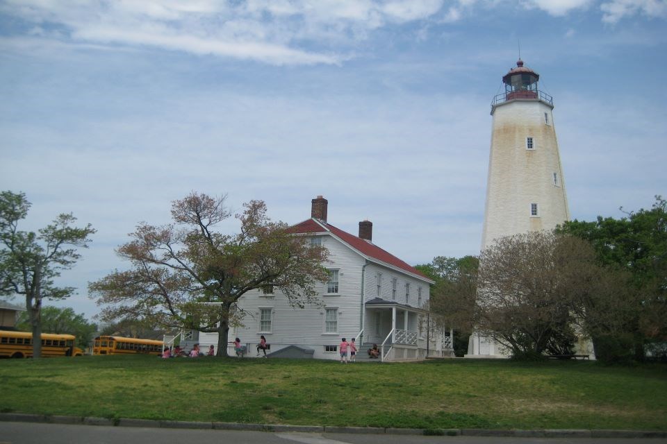 Rehabilitation of Sandy Hook Lighthouse (U.S. National Park Service)
