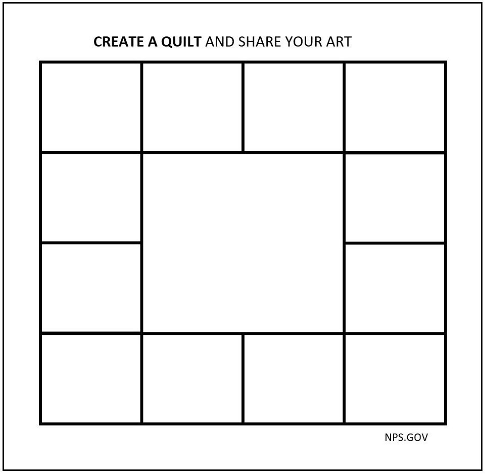 Create Your Own National Parks Quilt (U.S. National Park Service)