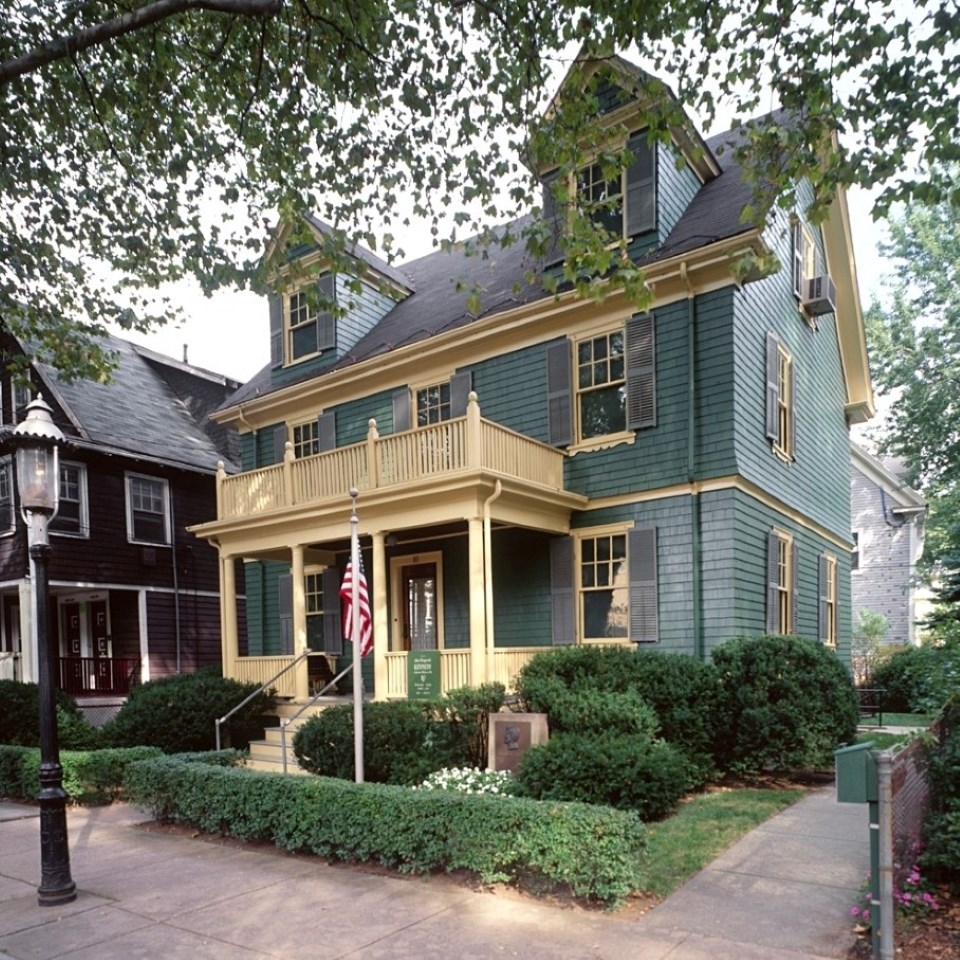 A House of a Different Color (U.S. National Park Service)