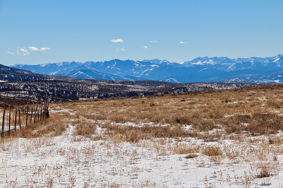 Hogsback Summit Winter Views (U.S. National Park Service)