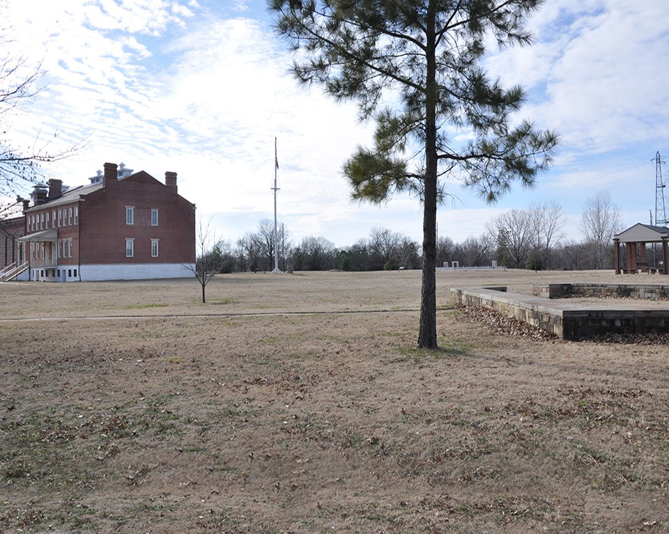 Fort Smith Then and Now (U.S. National Park Service)