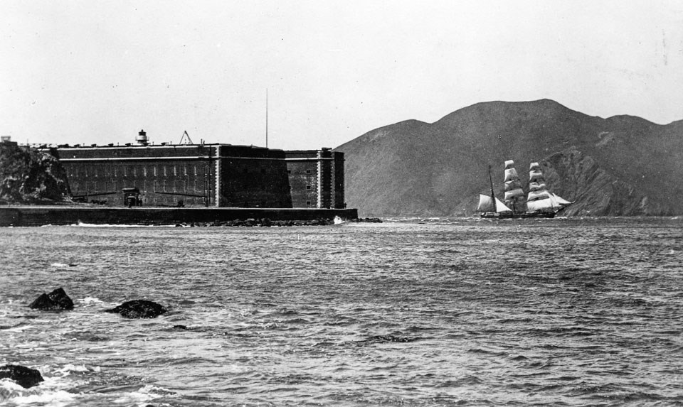 Now And Then: Fort Point - Golden Gate National Recreation Area (U.S ...