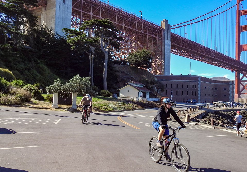 Now And Then: Fort Point - Golden Gate National Recreation Area (U.S ...