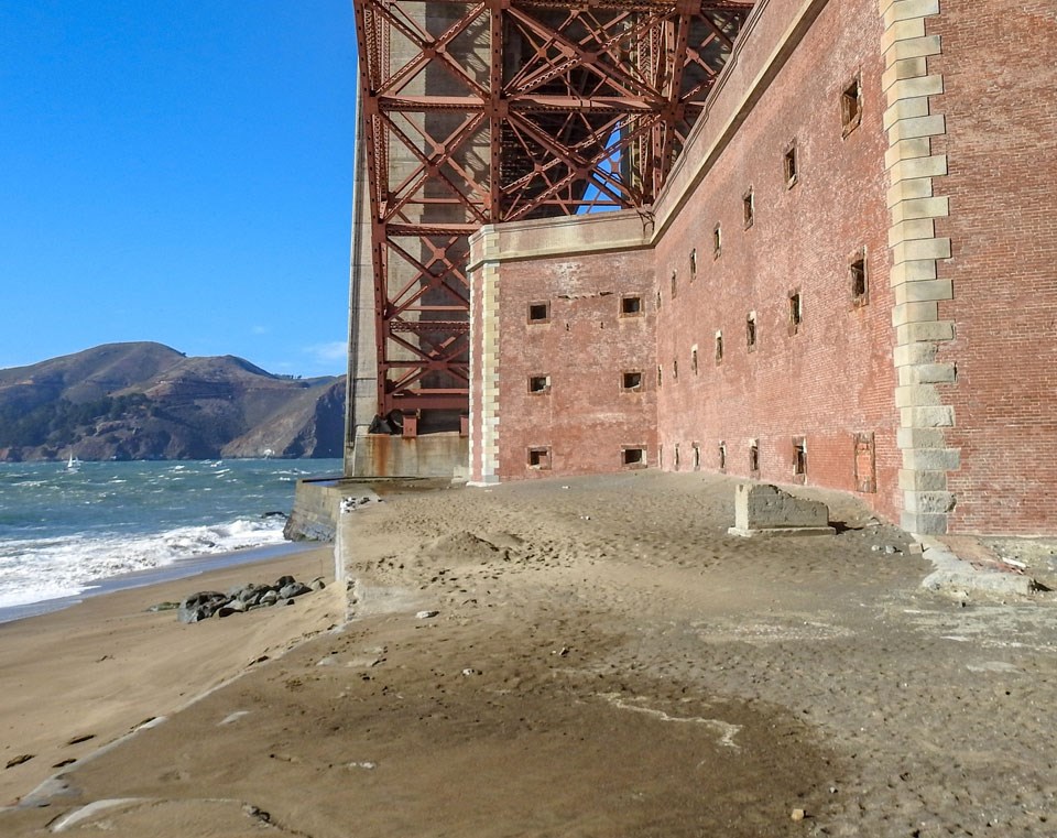 Now And Then: Fort Point - Golden Gate National Recreation Area (U.S ...