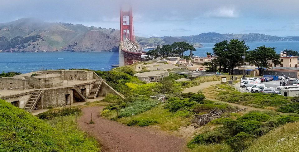 Now And Then: Fort Point - Golden Gate National Recreation Area (U.S ...