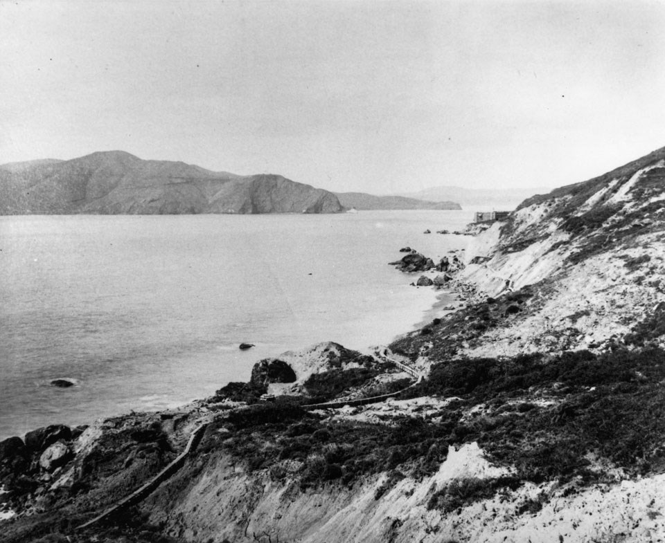 Now And Then: Fort Point - Golden Gate National Recreation Area (U.S ...