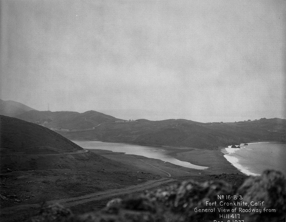 Now And Then: Marin Headlands - Golden Gate National Recreation Area (U ...