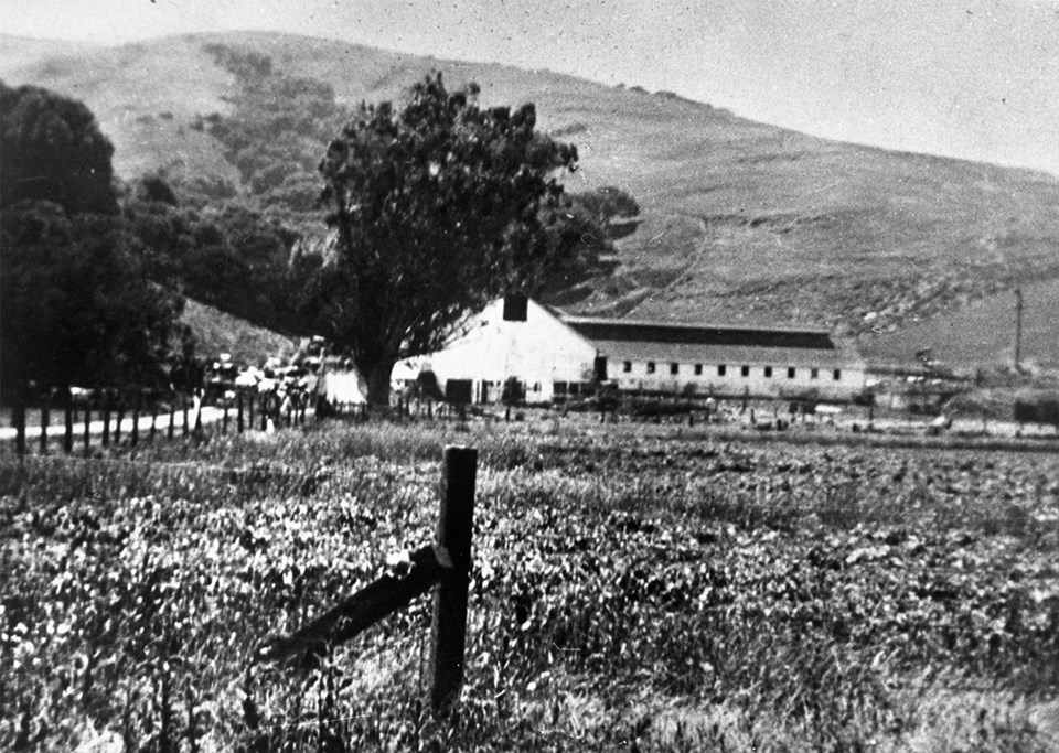 Now And Then: Marin Headlands - Golden Gate National Recreation Area (U ...