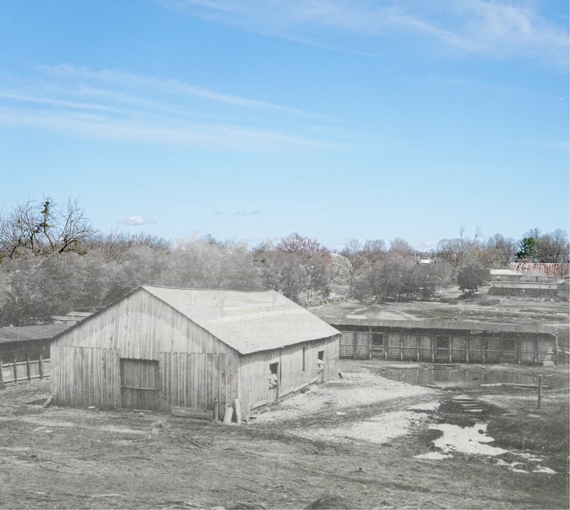Then and Now - Camp Nelson National Monument (U.S. National Park Service)