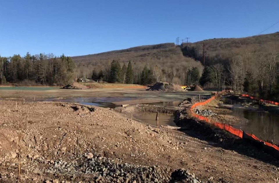 Wetlands Restoration - Delaware Water Gap National Recreation Area (U.S ...