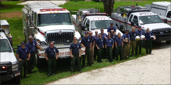 Wildland Fire - Everglades National Park (U.S. National Park Service)