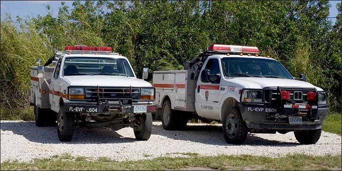 Wildland Fire - Everglades National Park (U.S. National Park Service)