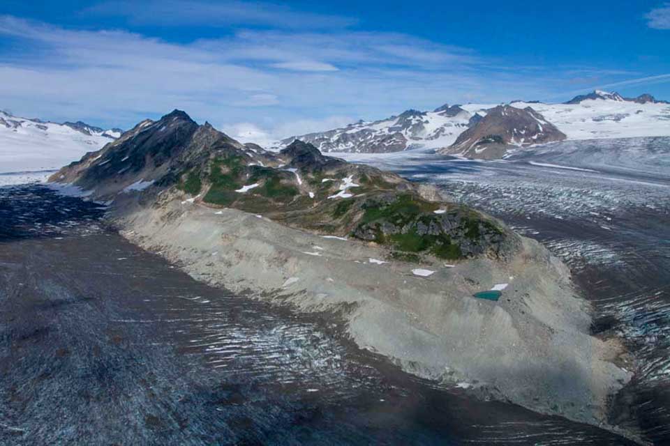 horn glacier formation