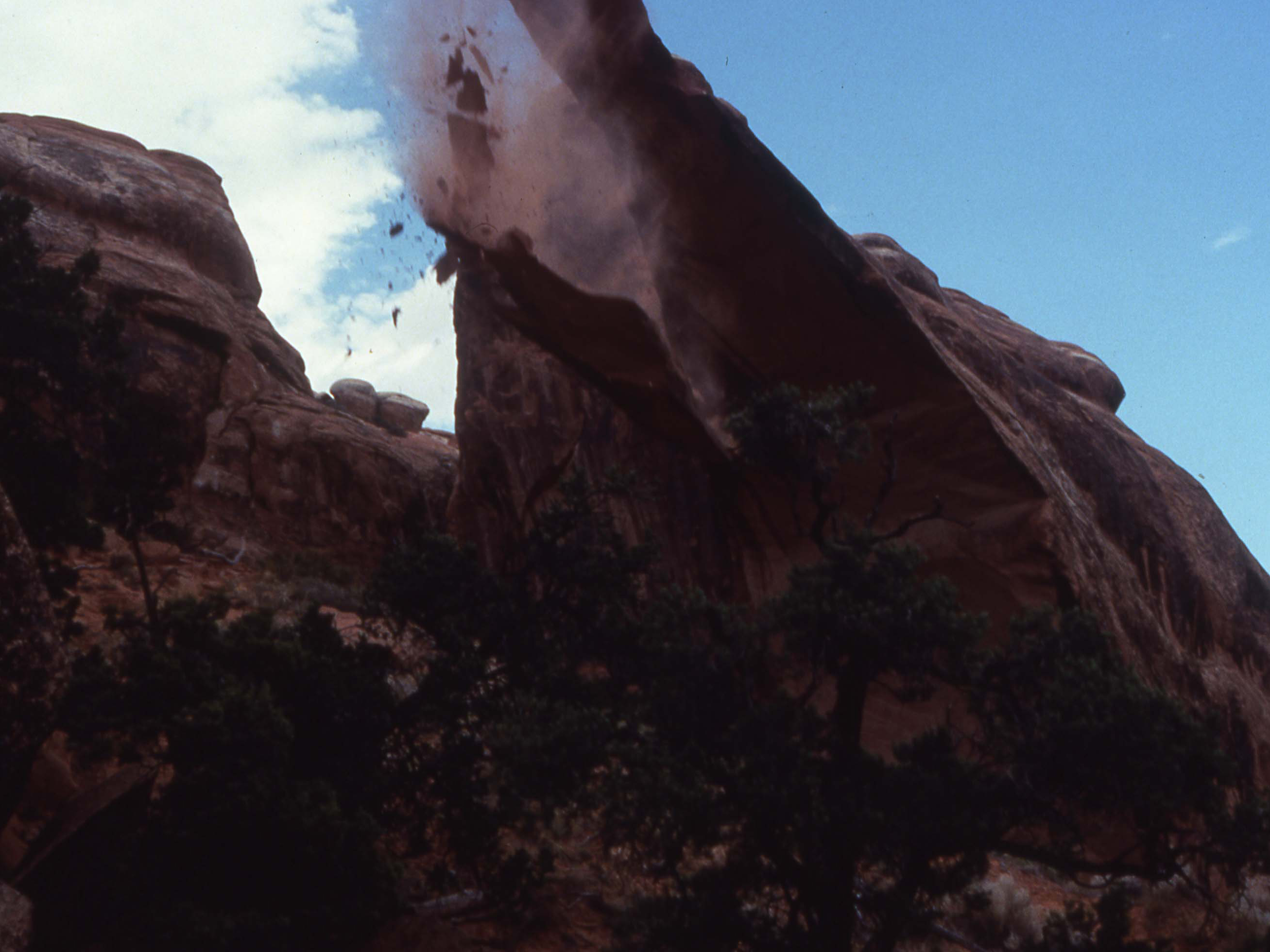 Arches National Park Collapse
