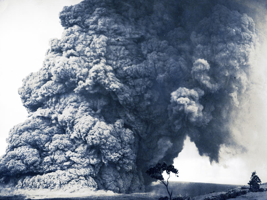 phreatic eruption description