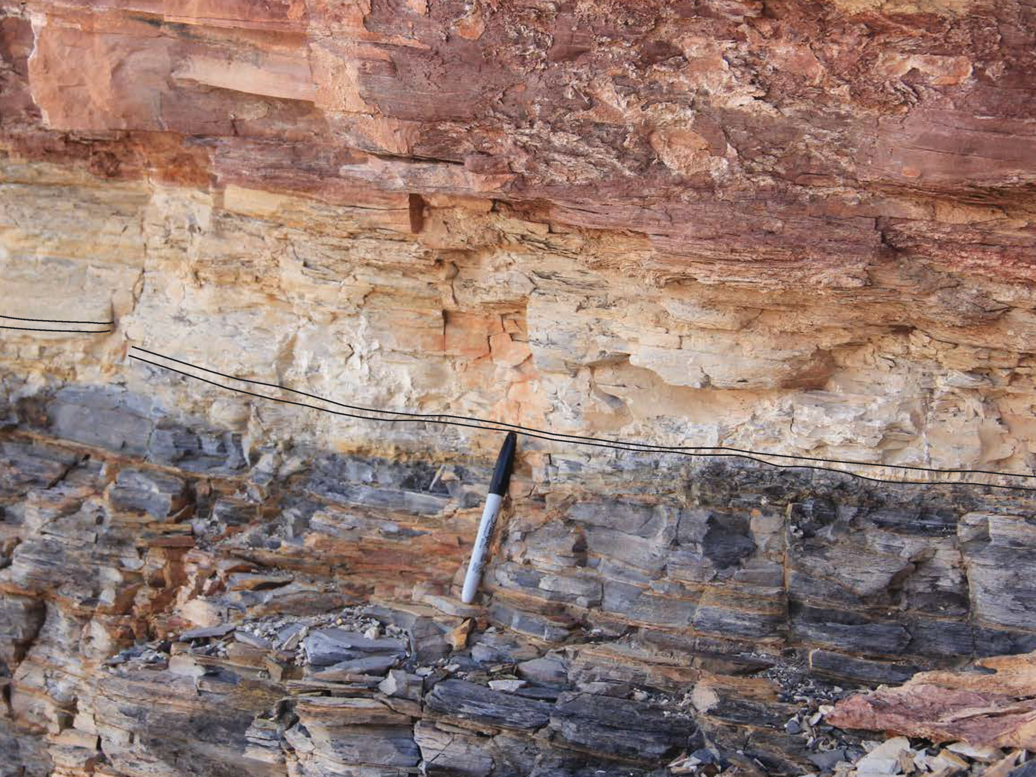 striations geography