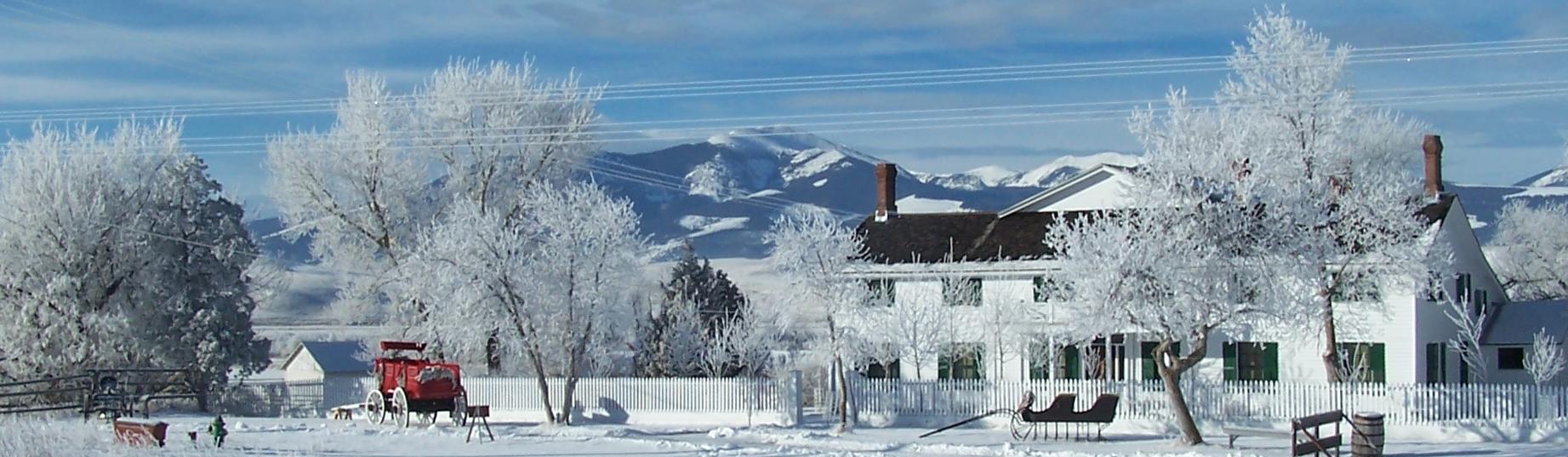 Grant-Kohrs Ranch National Historic Site (U.S. National Park Service)