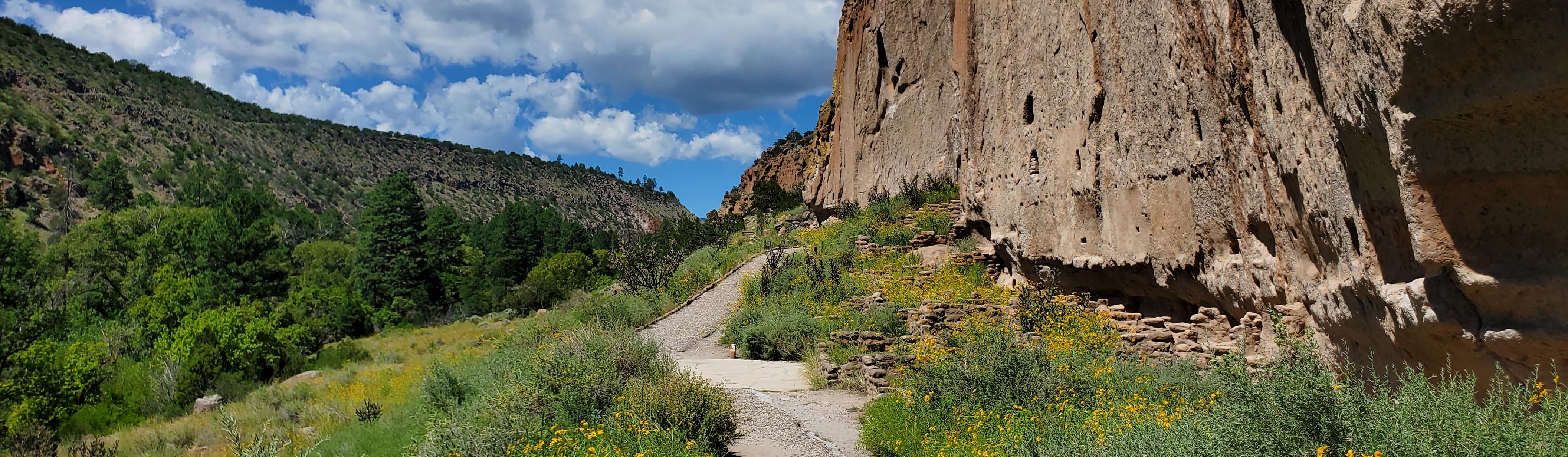Site Index - Bandelier National Monument (U.S. National Park Service)