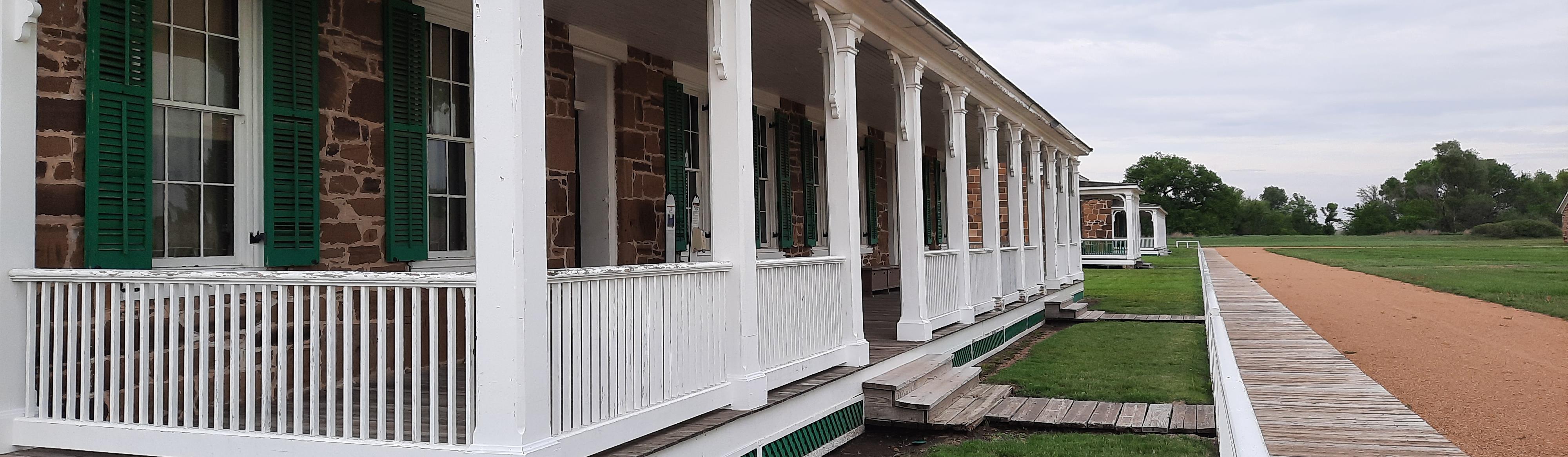 Fort Larned National Historic Site (U.S. National Park Service)