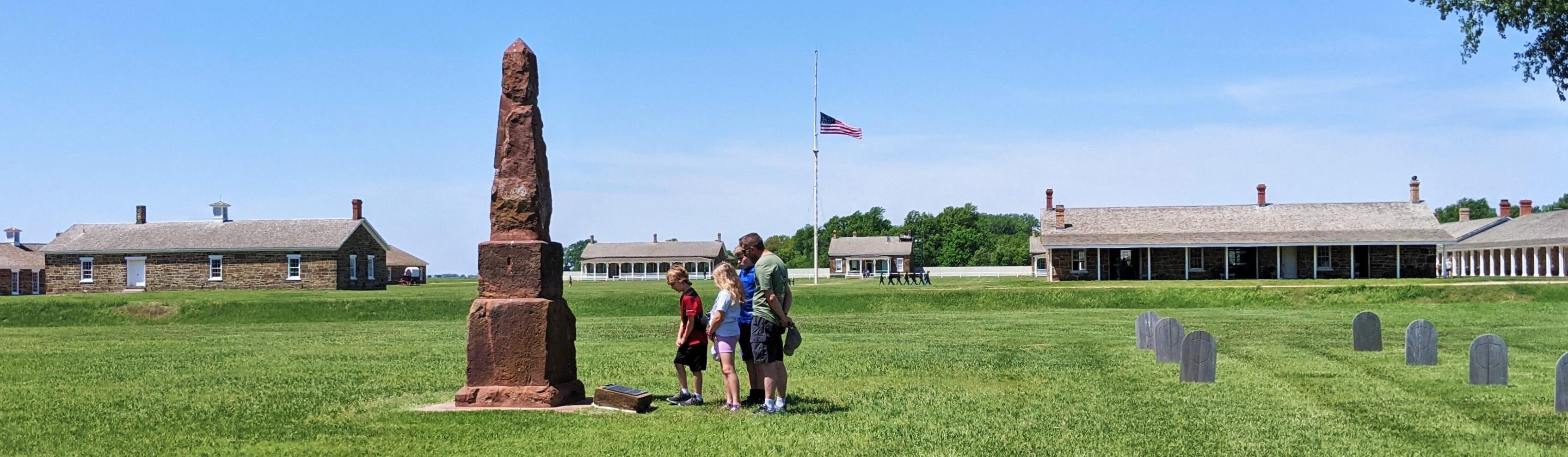 Site Index - Fort Larned National Historic Site (U.S. National Park ...