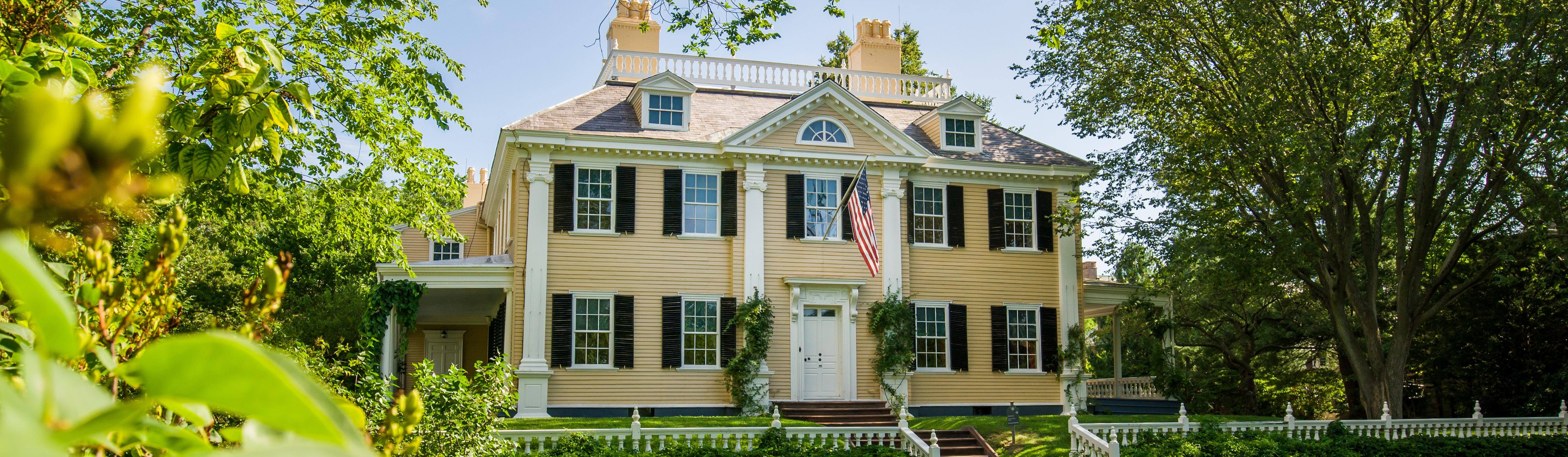 Longfellow House Washington's Headquarters National Historic Site (U.S ...