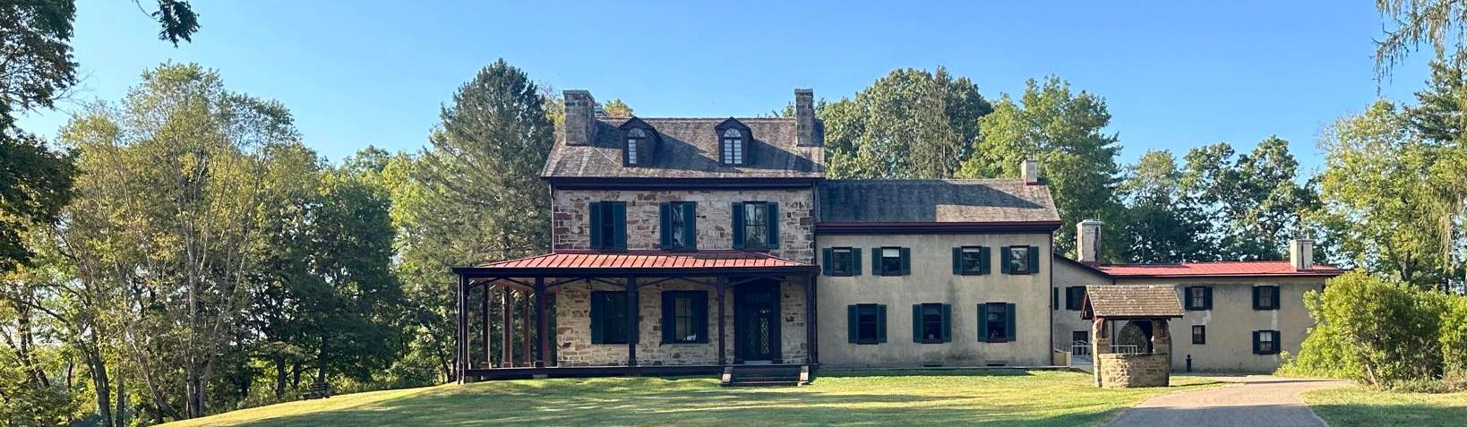 Friendship Hill National Historic Site (U.S. National Park Service)