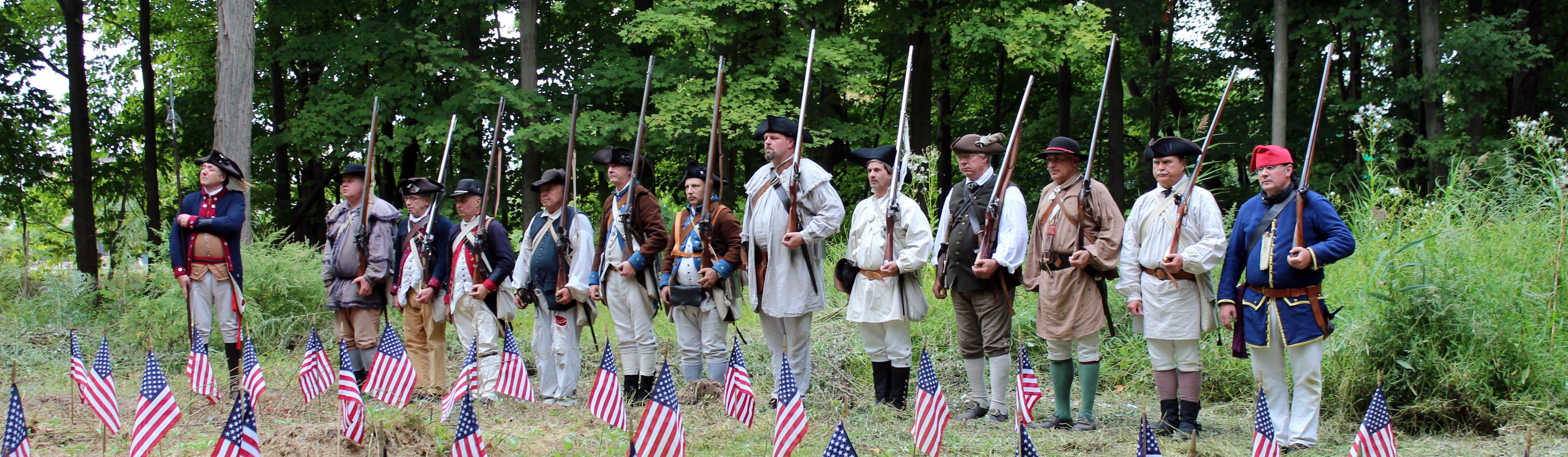 Washington-Rochambeau Revolutionary Route National Historic Trail (U.S ...