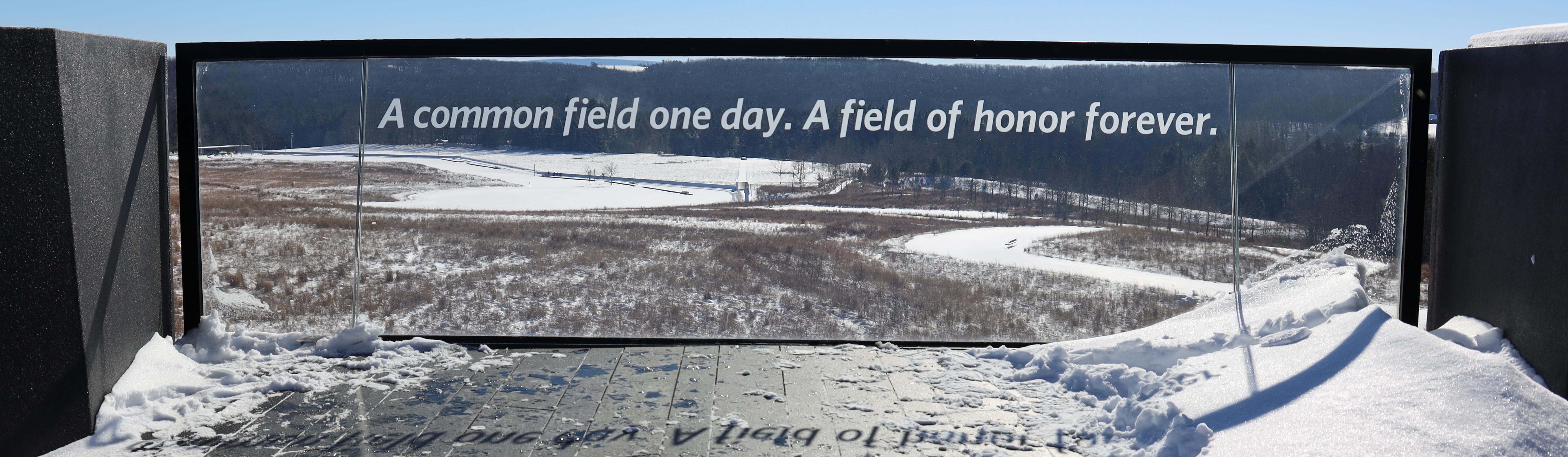 Flight 93 National Memorial (U.S. National Park Service)