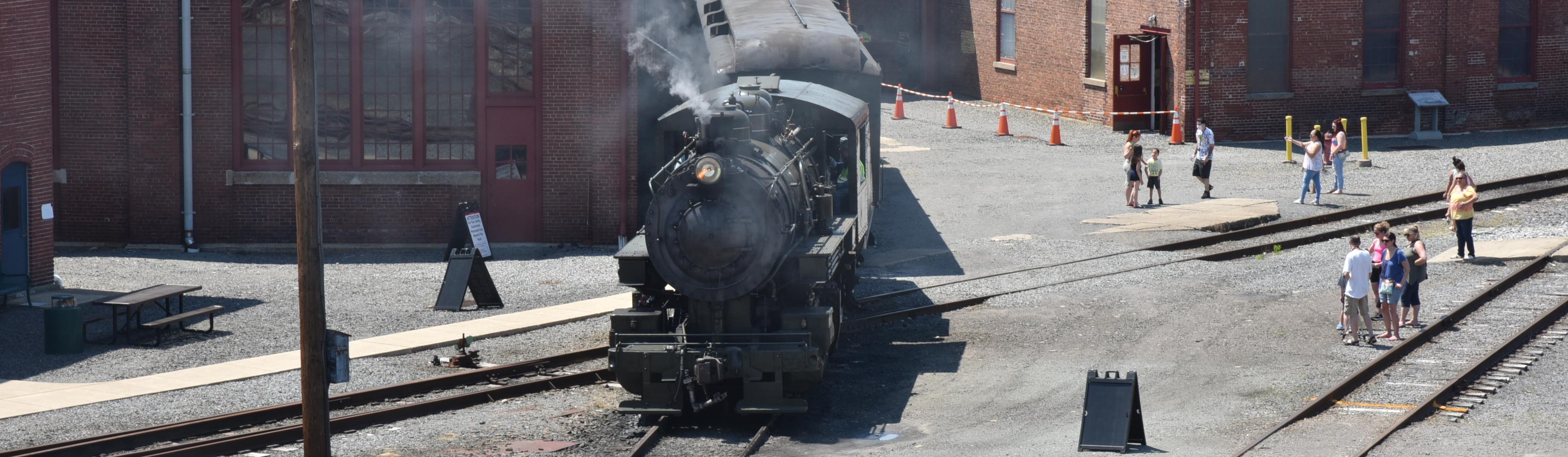 Site Index - Steamtown National Historic Site (U.S. National Park Service)