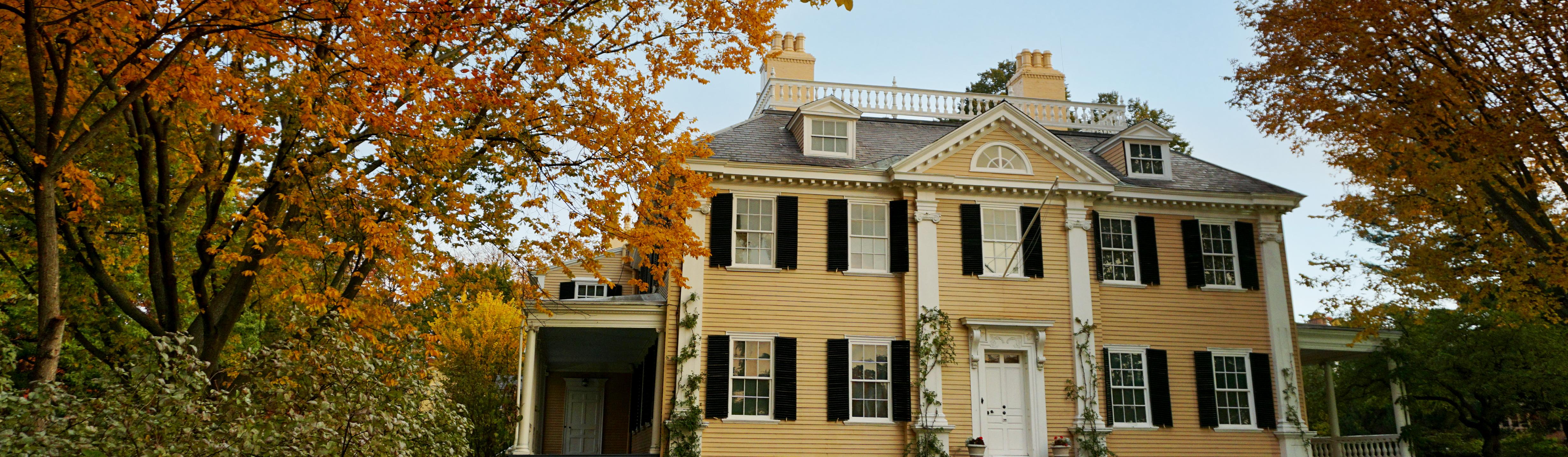 Longfellow House Washington's Headquarters National Historic Site (U.S ...