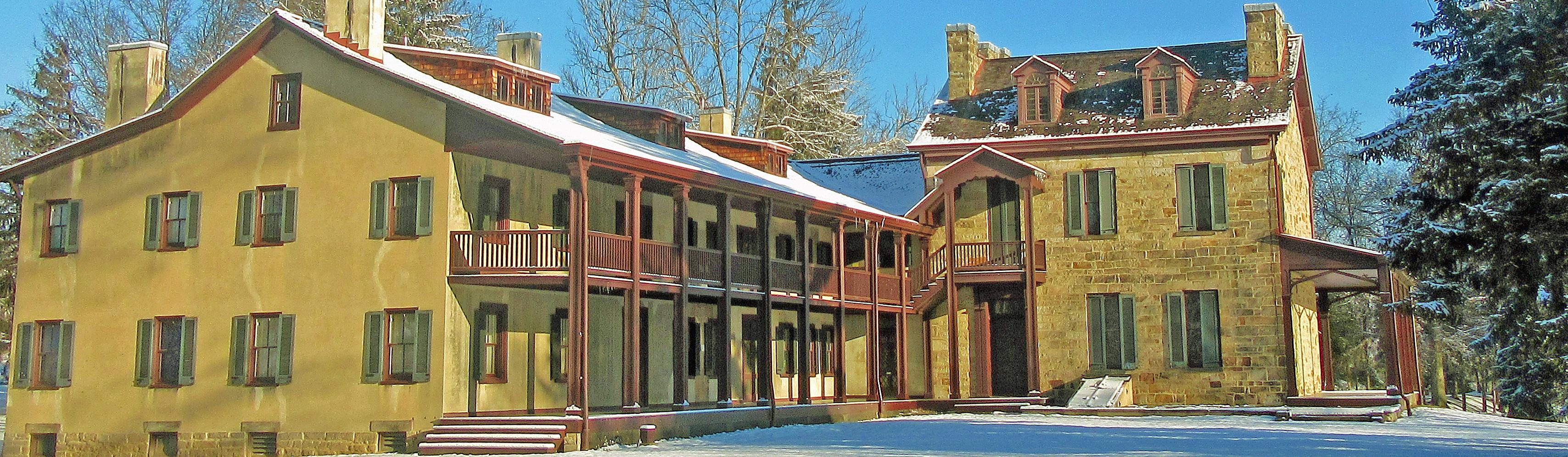 Friendship Hill National Historic Site (U.S. National Park Service)