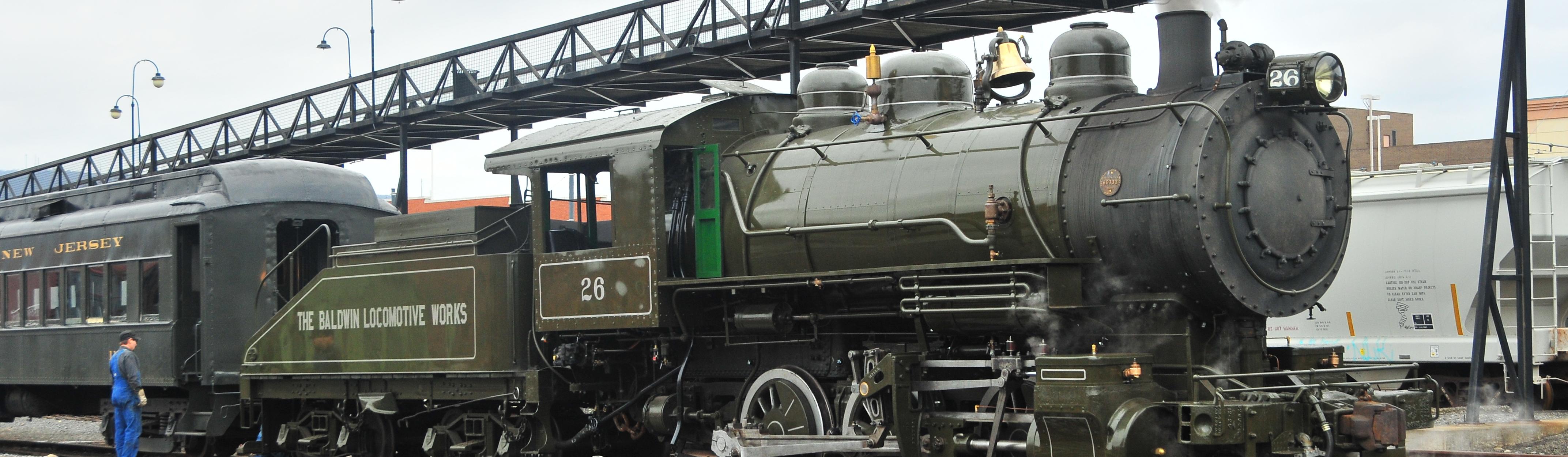 Steamtown National Historic Site (U.S. National Park Service)