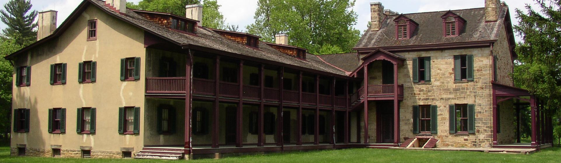 Friendship Hill National Historic Site (U.S. National Park Service)