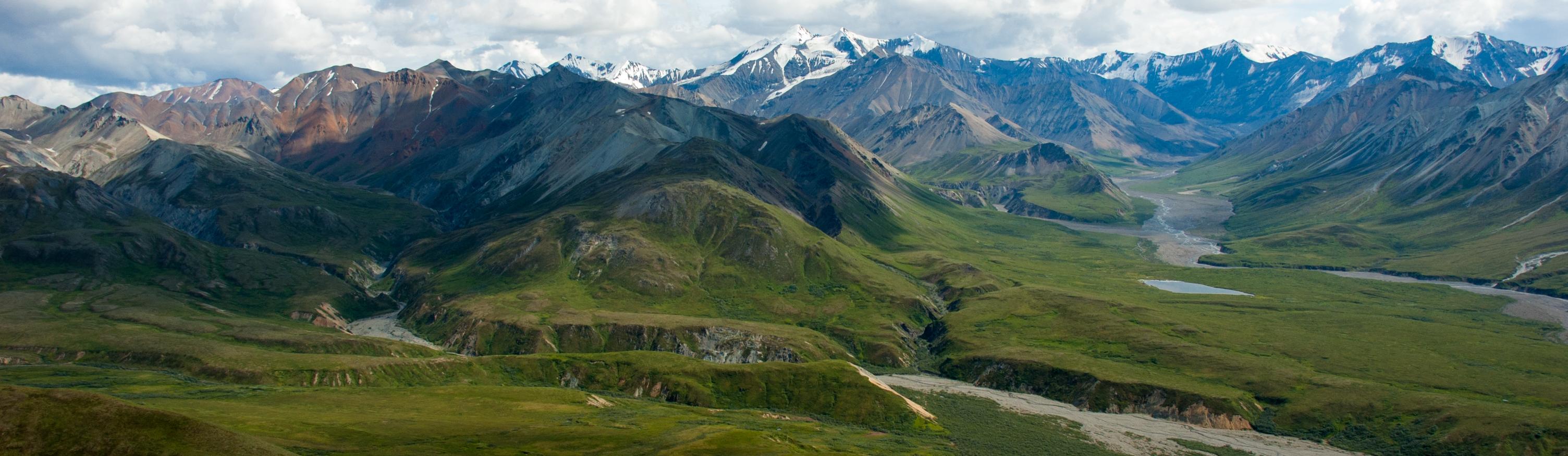 Foothills, Plains & Valleys (U.S. National Park Service)