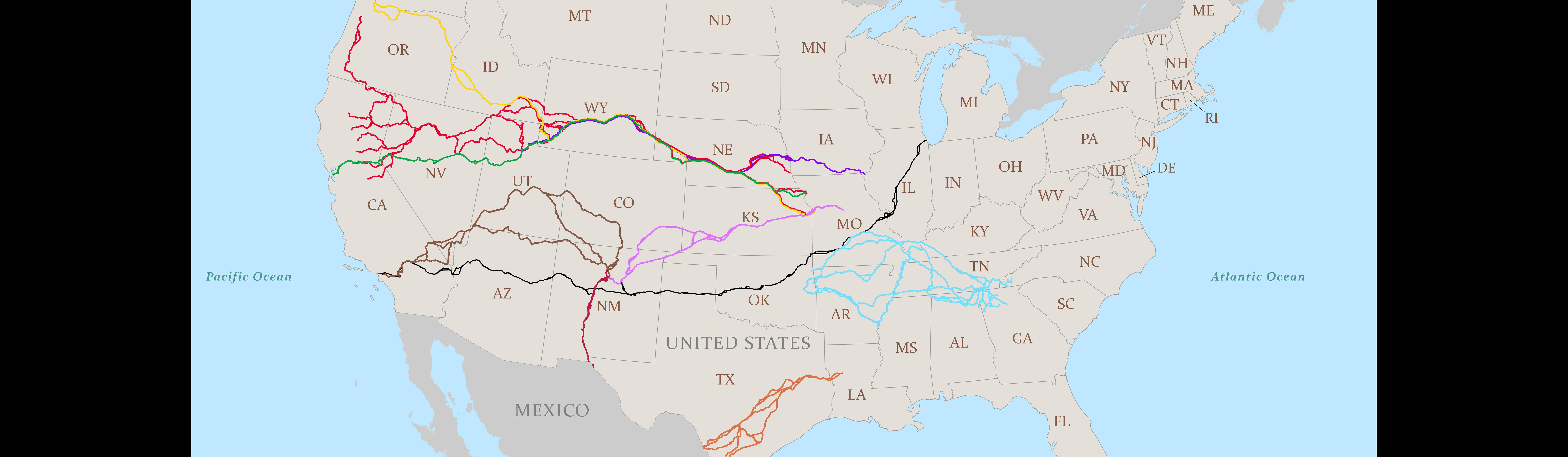 National Trails Office - Regions 6, 7, 8 (U.S. National Park Service)