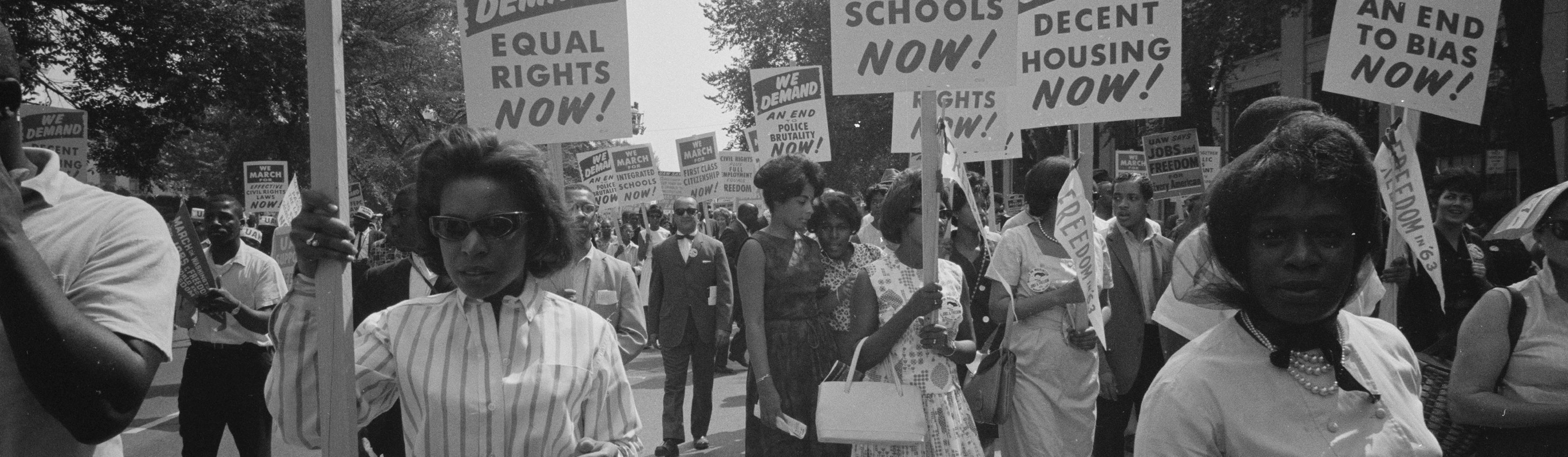 Travel Places of the Civil Rights Movement (U.S. National Park Service)