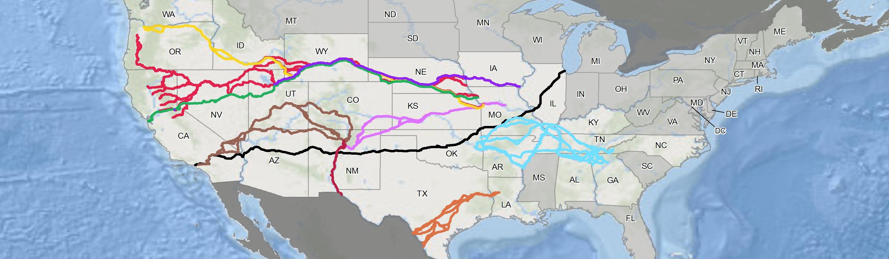 National Trails Intermountain Region (U.S. National Park Service)