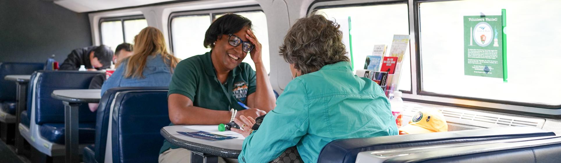 Amtrak Trails & Rails (U.S. National Park Service)