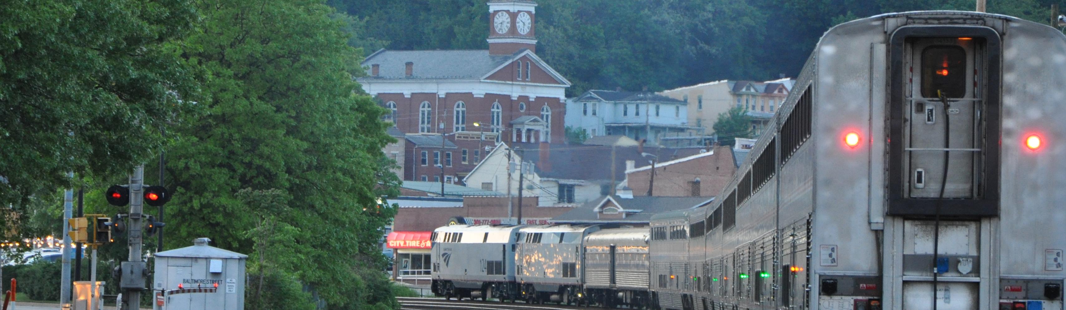 Amtrak Trails & Rails (U.S. National Park Service)