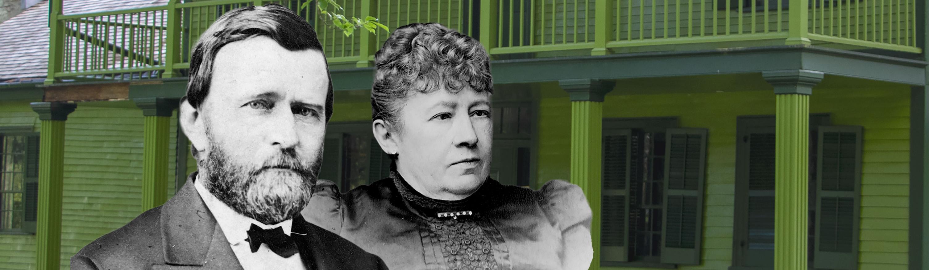 Ulysses S. Grant and Julia Dent Grant Exhibit (U.S. National Park Service)