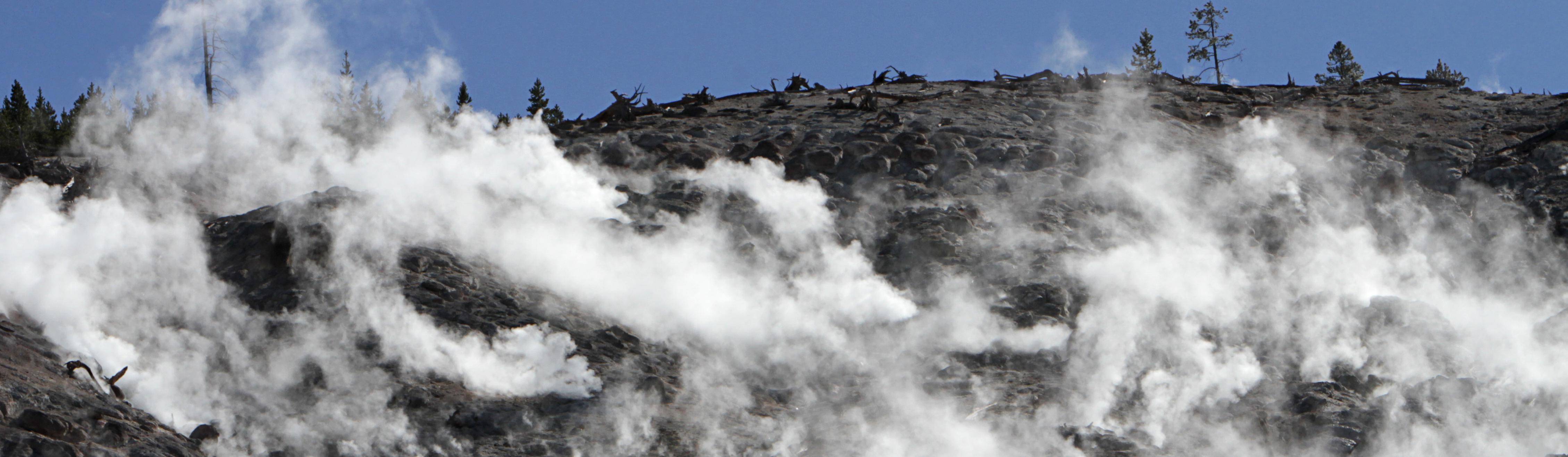 Geothermal Processes & Features (U.S. National Park Service)